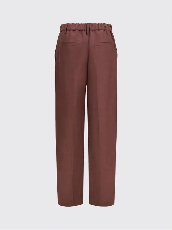 Brunello Cucinelli Pants - Red