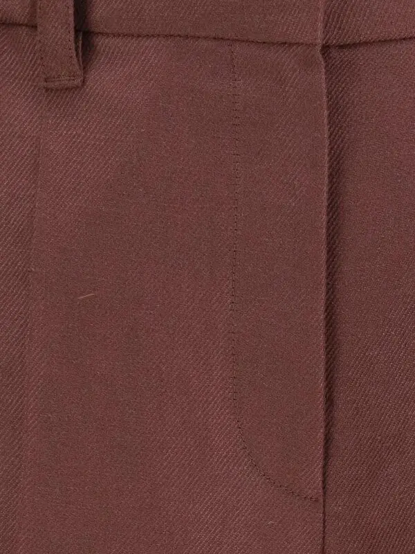 Brunello Cucinelli Pants - Red