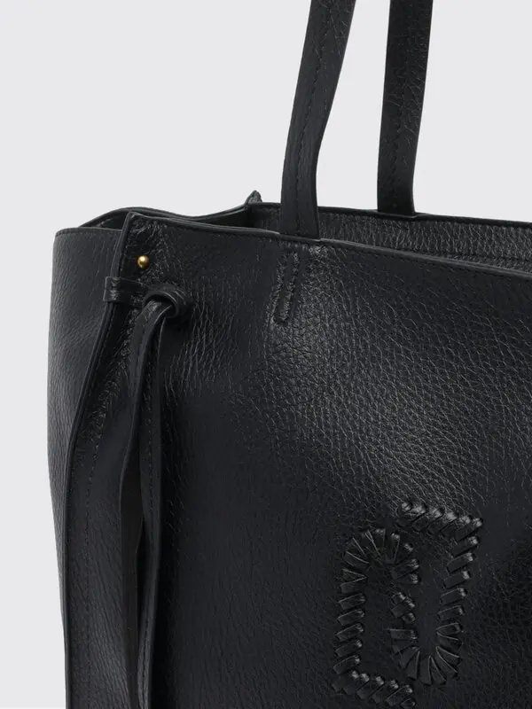 Liu Jo Cloud Grained Faux Leather Tote Bag - Black