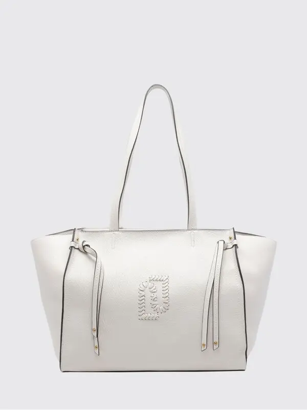 Liu Jo Cloud Grained Faux Leather Tote Bag - Yellow Cream