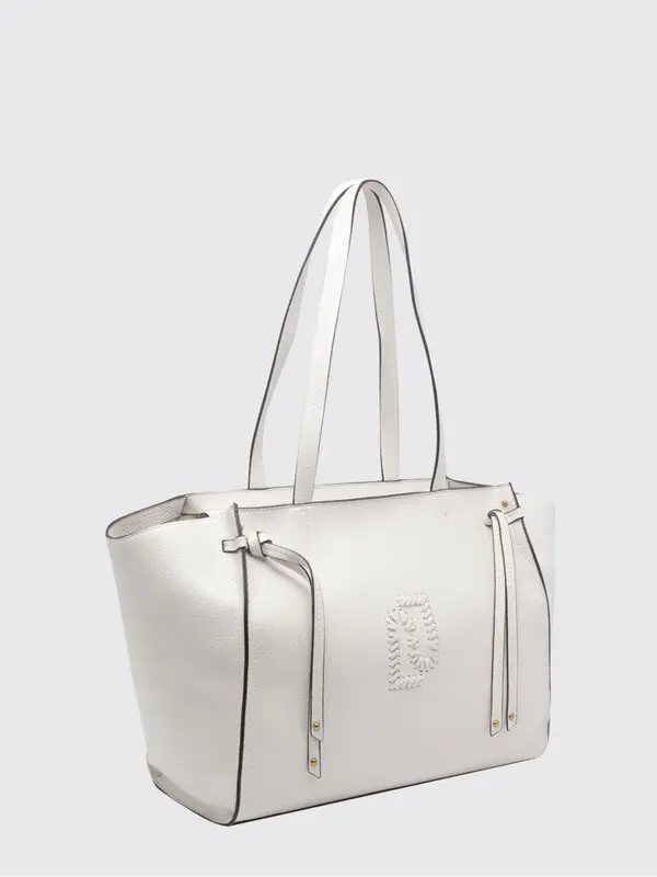 Liu Jo Cloud Grained Faux Leather Tote Bag - Yellow Cream