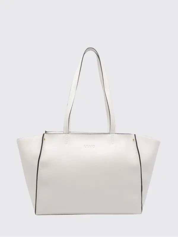 Liu Jo Cloud Grained Faux Leather Tote Bag - Yellow Cream