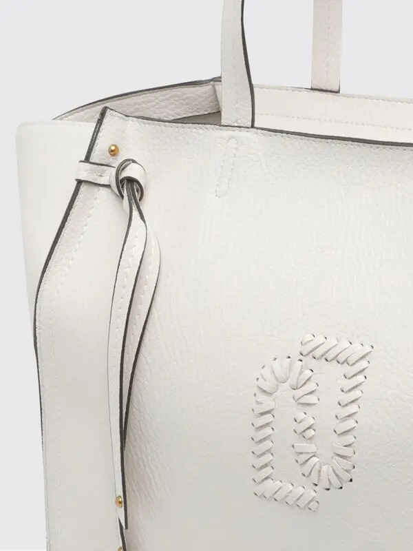 Liu Jo Cloud Grained Faux Leather Tote Bag - Yellow Cream
