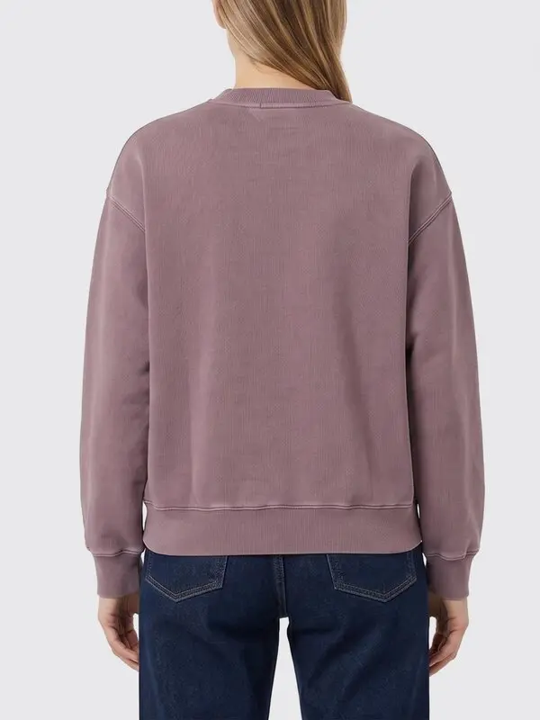 Carhartt Work In Progress Cotton Crewneck Sweatshirt - Violet