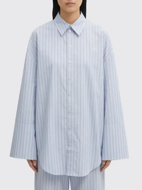 ROTATE BY BIRGER CHRISTENSEN Striped Shirt