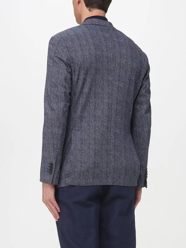 MANUEL RITZ Jacket - Blue