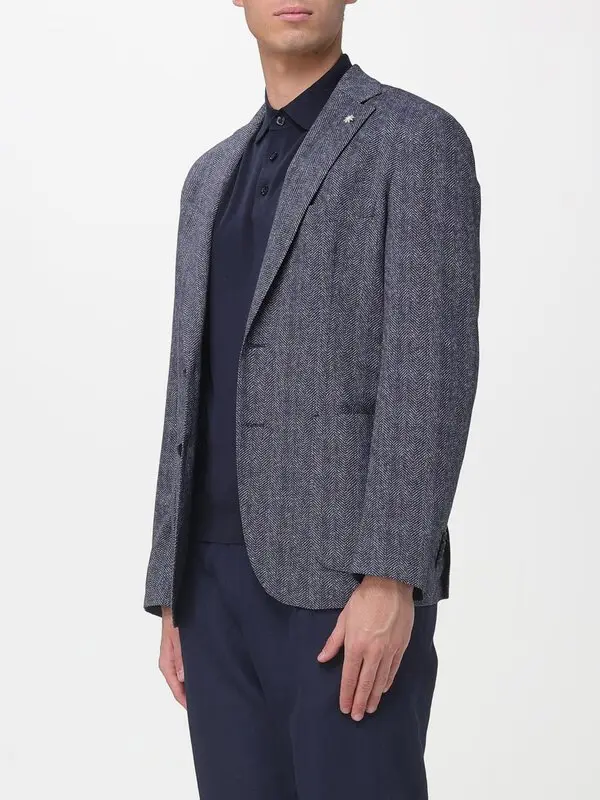 MANUEL RITZ Jacket - Blue