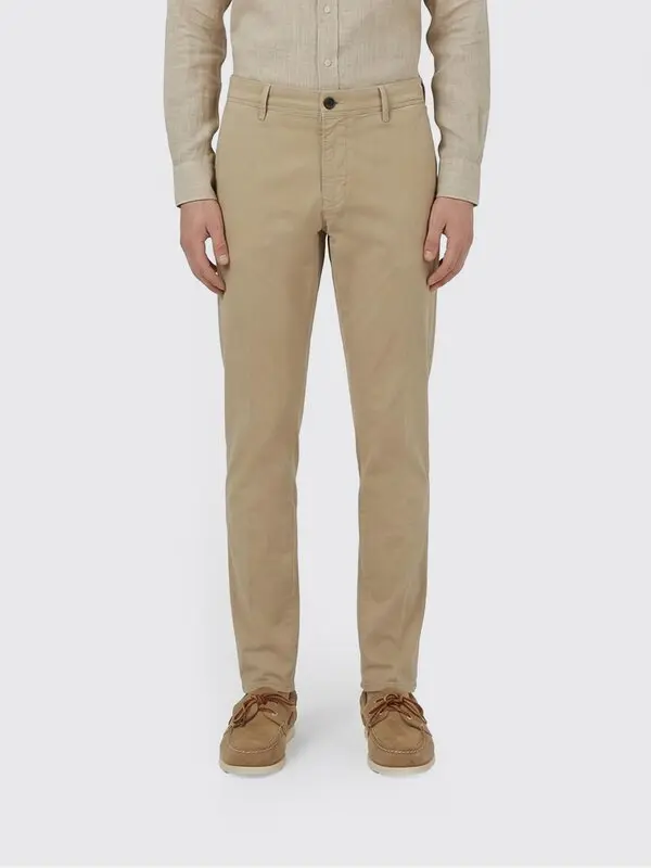 Incotex Stretch Cotton Chino Trousers - Beige