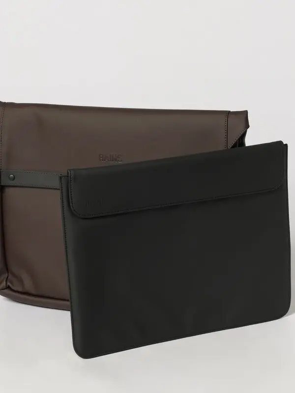 Rains Otg Messenger Shoulder Bag - Brown