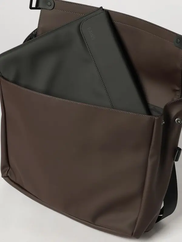 Rains Otg Messenger Shoulder Bag - Brown