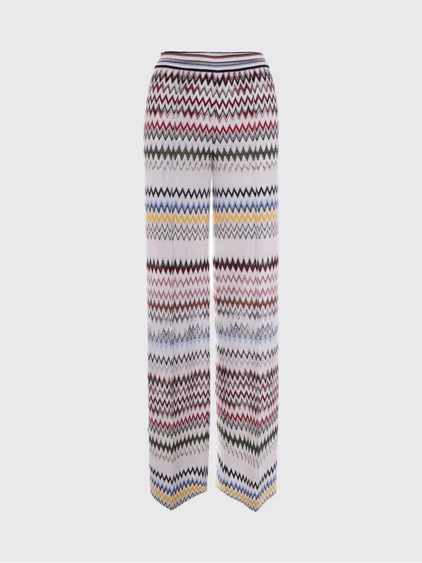Missoni Printed Wide Leg Trousers - Multicolor