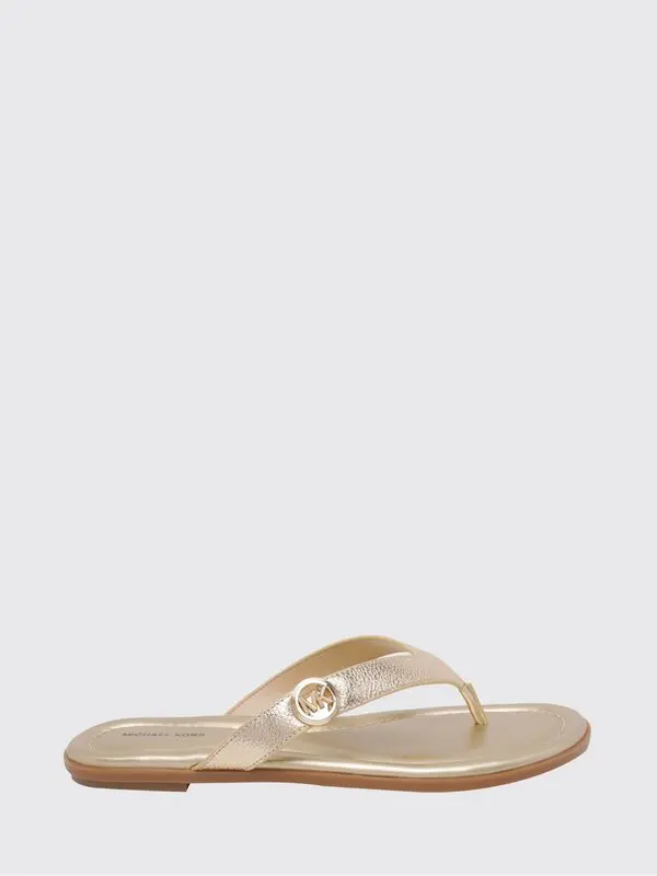 Michael Kors Heeled Sandal - Gold