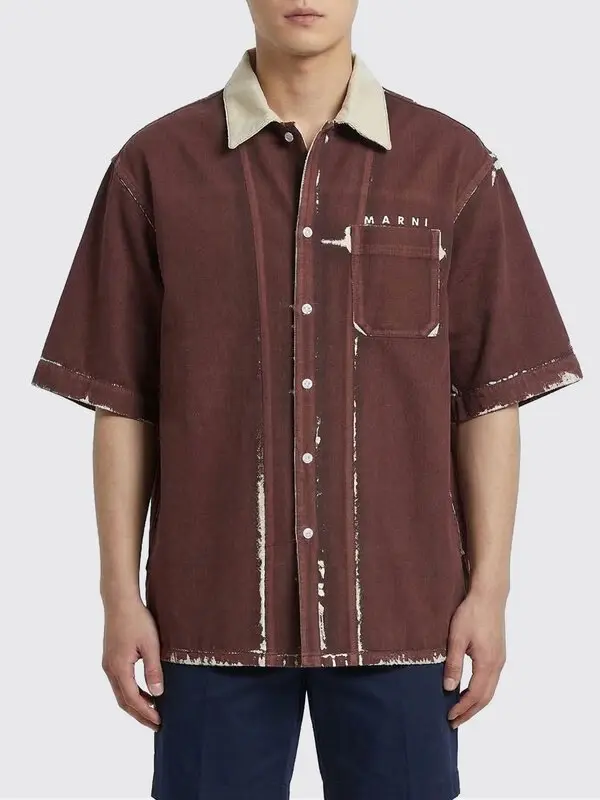 Marni Shirt - Brown