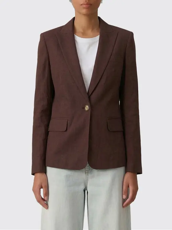 Pinko Tailored Jacket - Brown