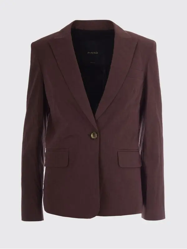 Pinko Tailored Jacket - Brown