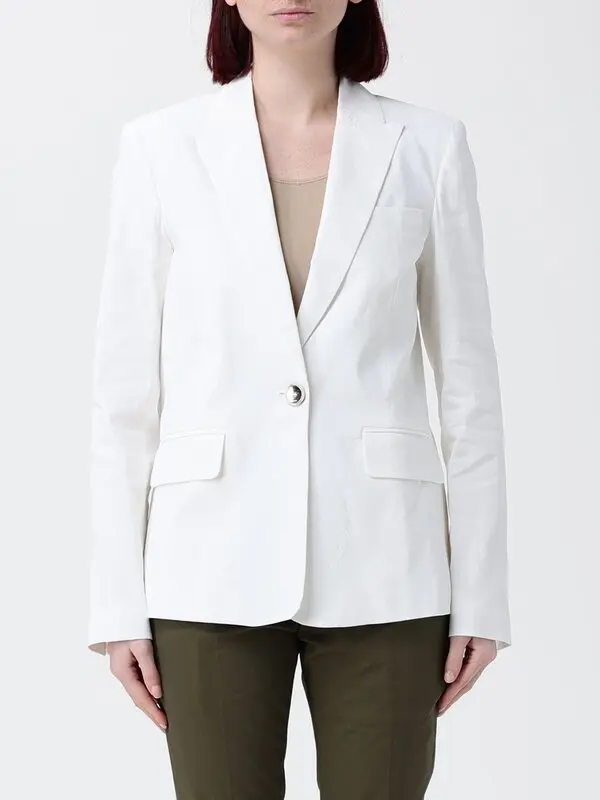 Pinko Tailored Jacket - White