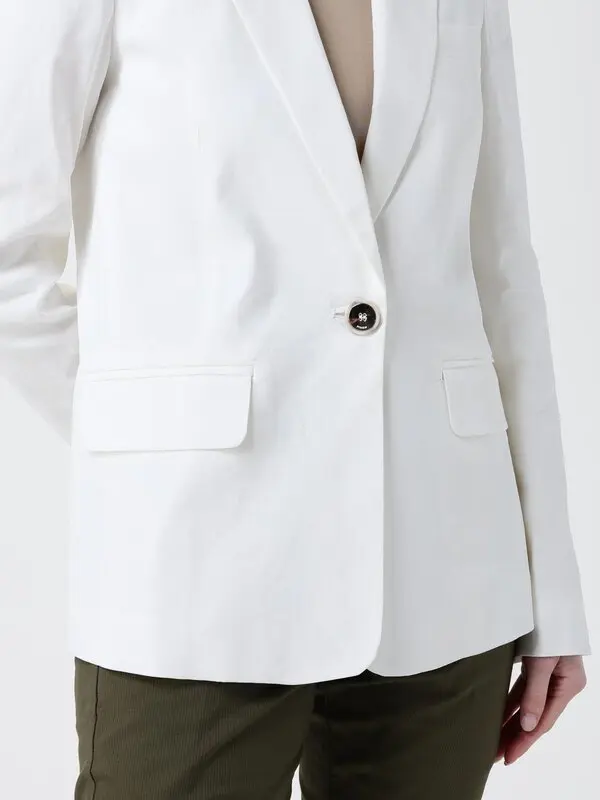 Pinko Tailored Jacket - White