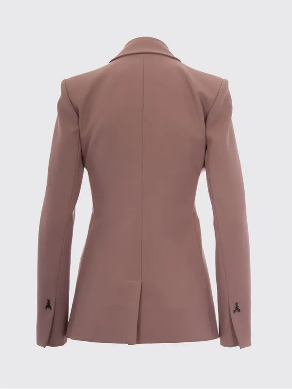 Patrizia Pepe Fitted Jacket - Brown