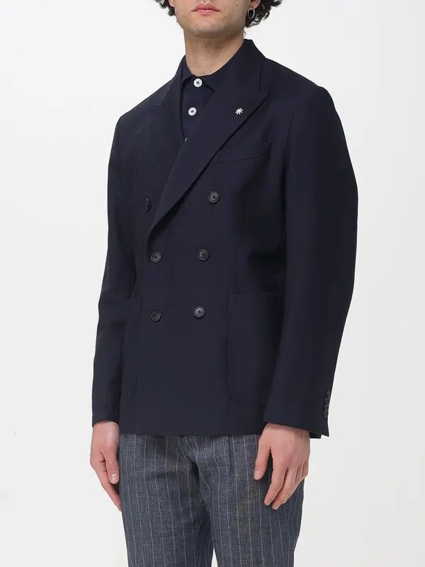 MANUEL RITZ Double Breasted Blazer