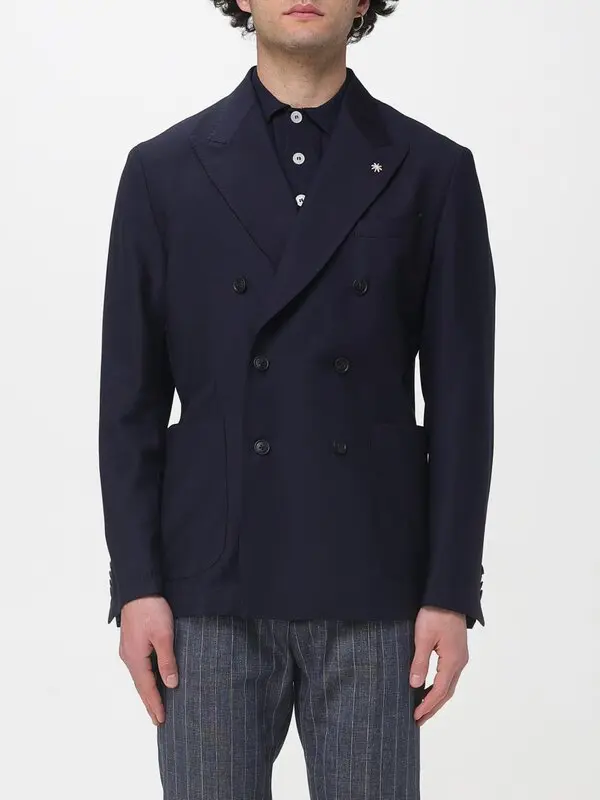 MANUEL RITZ Double Breasted Blazer