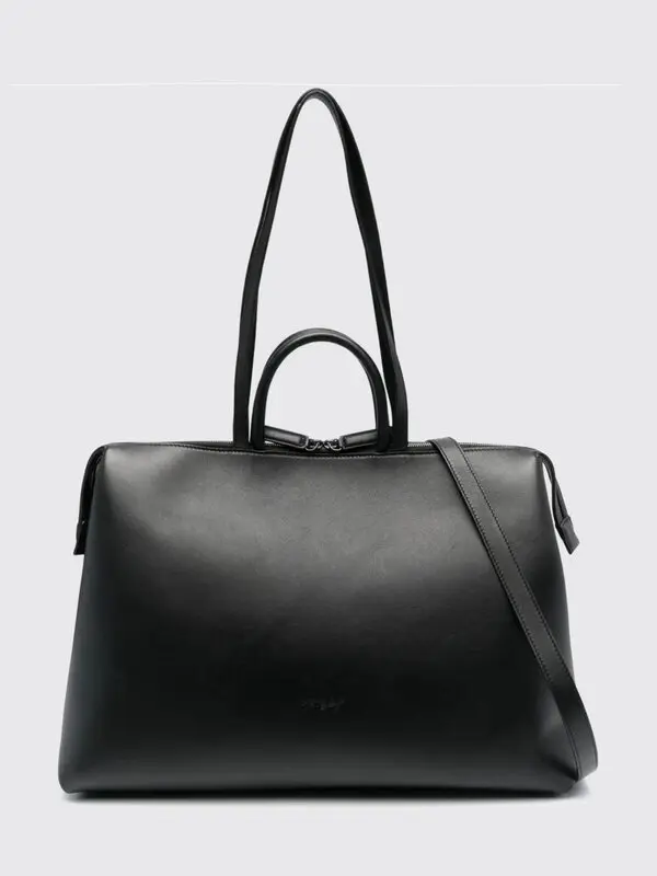 Marsèll Leather Shoulder Bag - Black