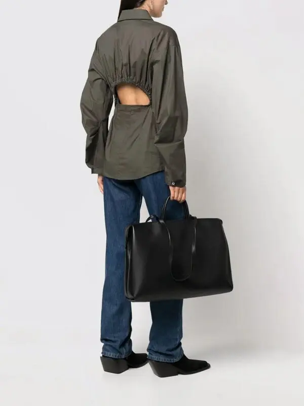 Marsèll 4 In Orizzontale" Leather Bag - Black