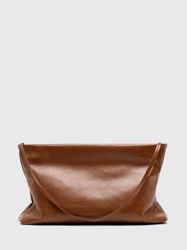 Marsèll Diessepi Leather Pouch - Grey