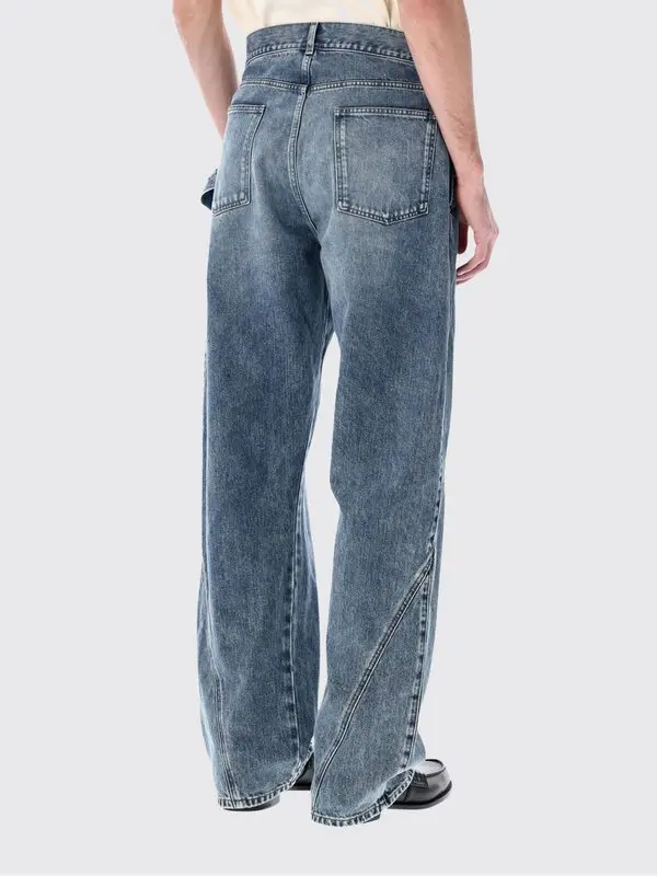 JW Anderson Paneled Jeans - Blue