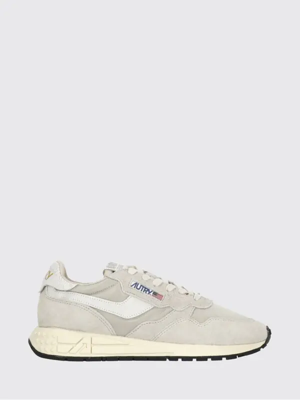 AUTRY Lace-up Sneakers - Grey