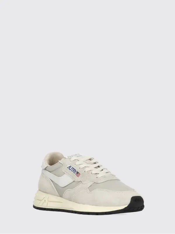 AUTRY Lace-up Sneakers - Grey