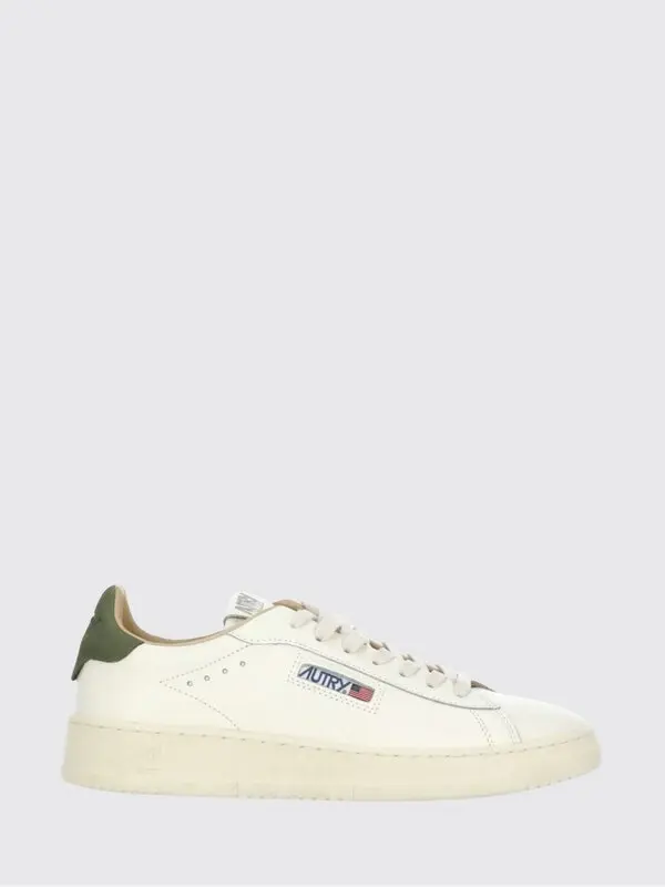 AUTRY Lace-up Sneakers - White
