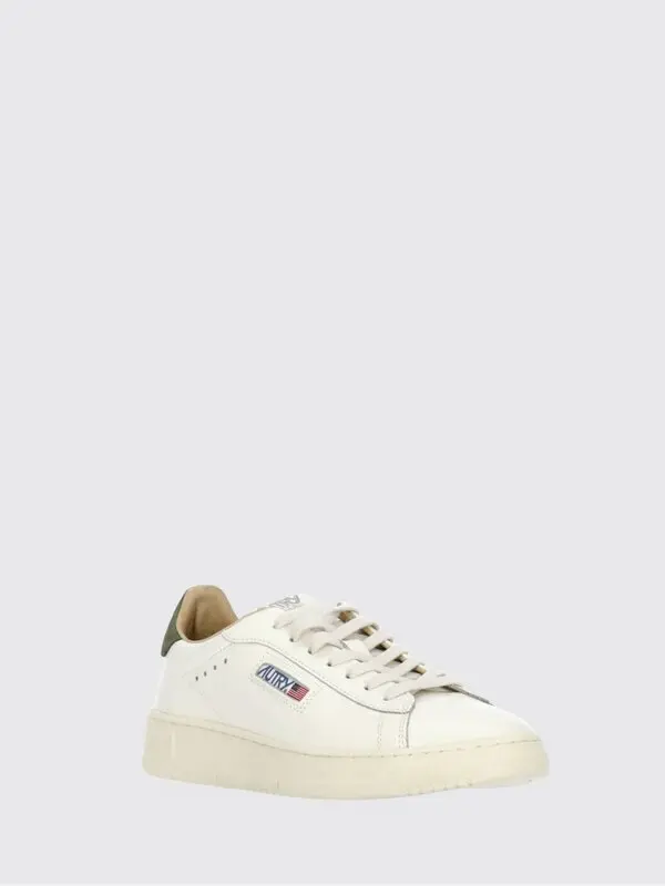 AUTRY Lace-up Sneakers - White