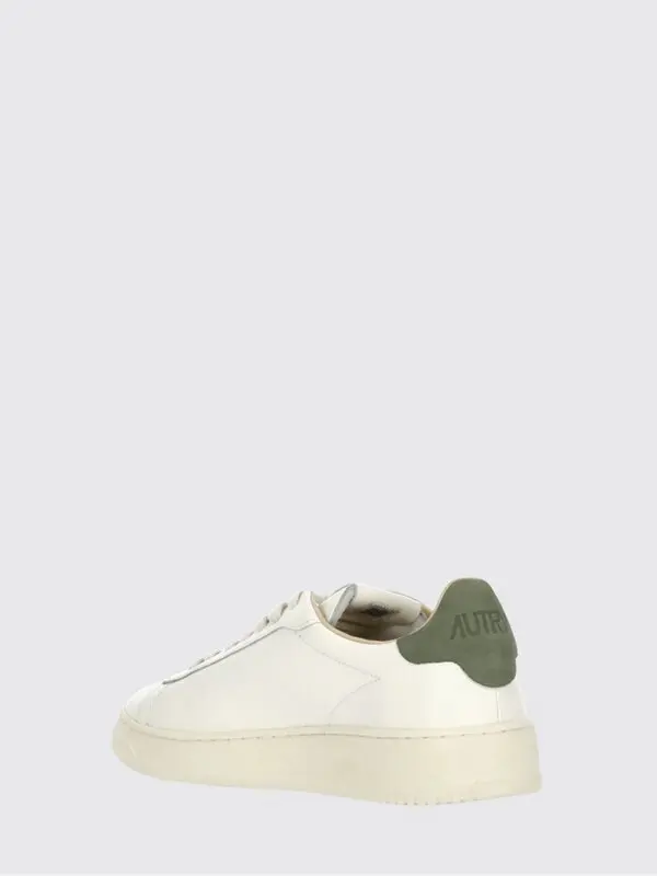 AUTRY Lace-up Sneakers - White
