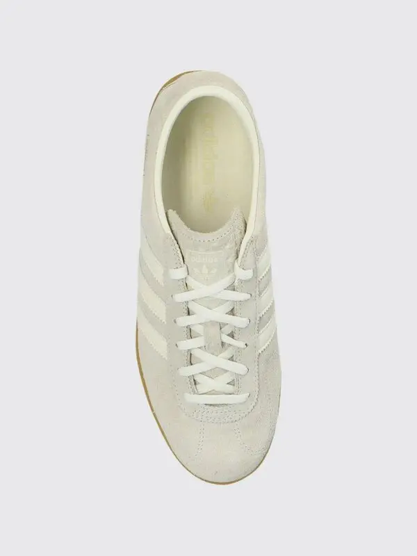 ADIDAS ORIGINALS Gazelle Lo Pro Suede Sneakers - White