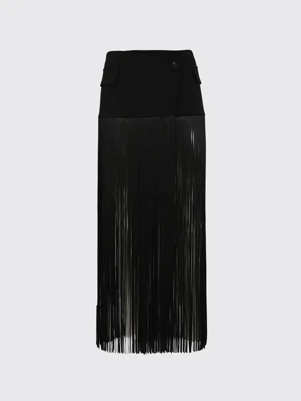 Patrizia Pepe Fringe Skirt