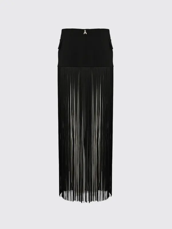 Patrizia Pepe Fringe Skirt