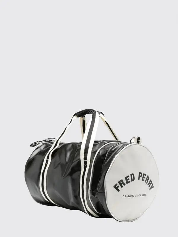 Fred Perry Duffle Bag - Black