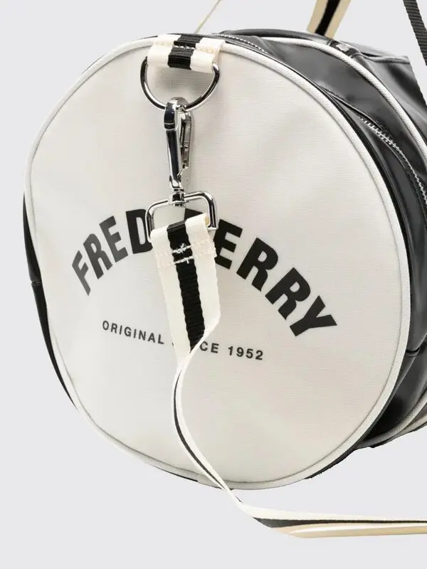 Fred Perry Duffle Bag - Black