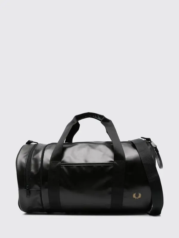 Fred Perry Duffle Bag - Black
