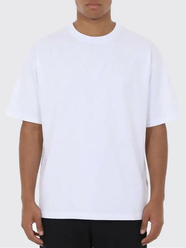 DUNST Basic Cotton T-shirt By - White