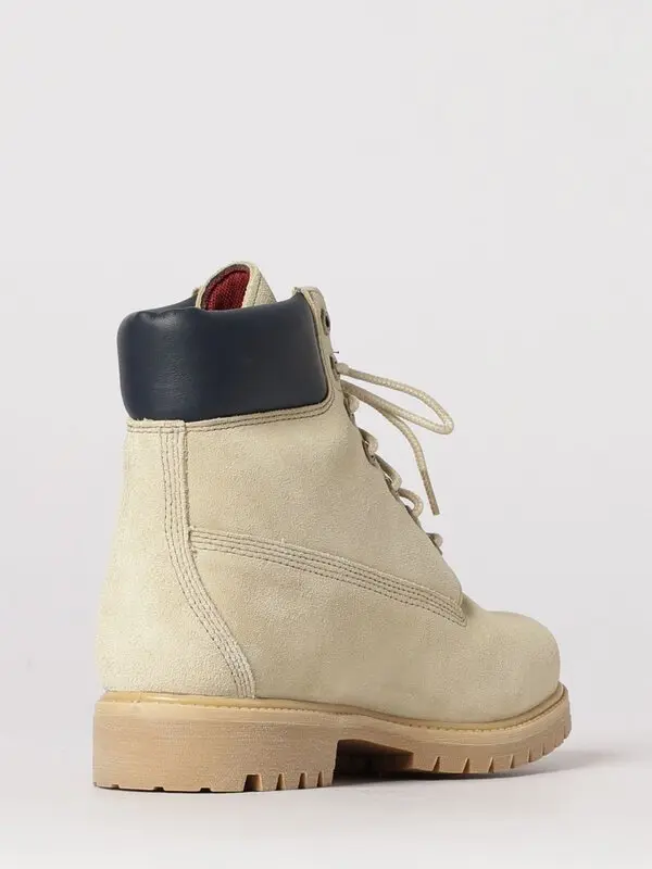 Timberland Lace-up Boots - Beige