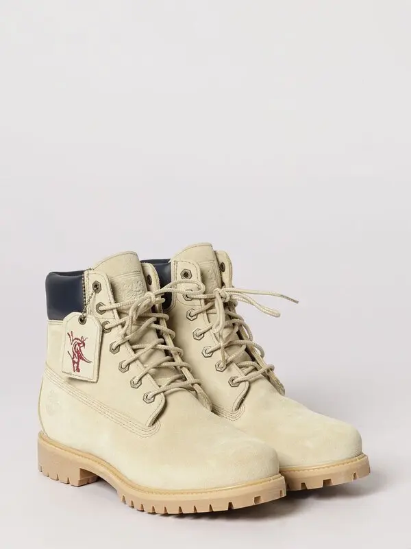 Timberland Year Of The Horse Premium 6-inch Suede Boots - Beige