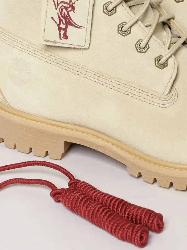 Timberland Year Of The Horse Premium 6-inch Suede Boots - Beige