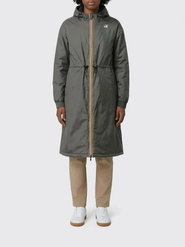 K-WAY Mid Length Jacket - Green