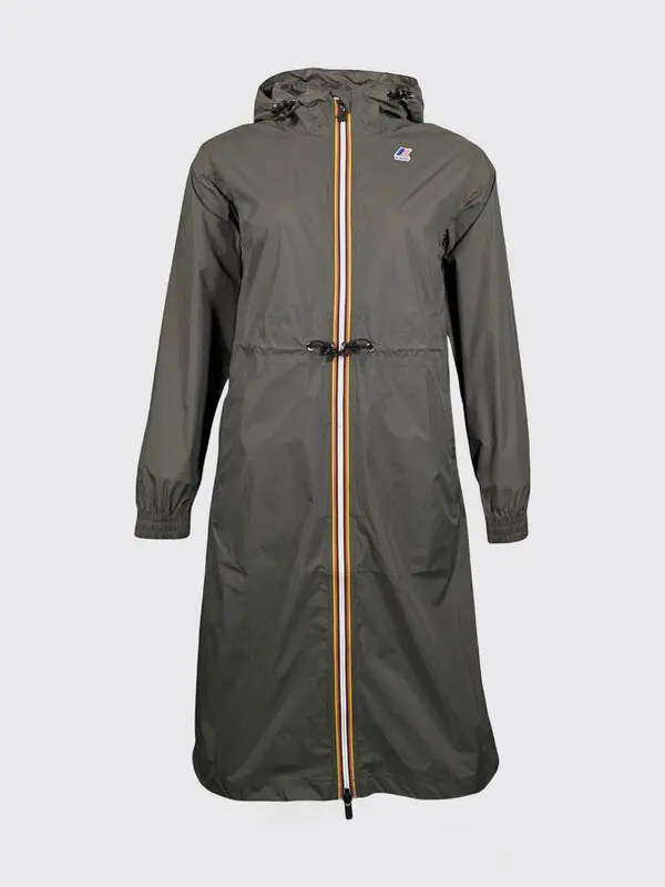 K-WAY Mid Length Jacket - Green