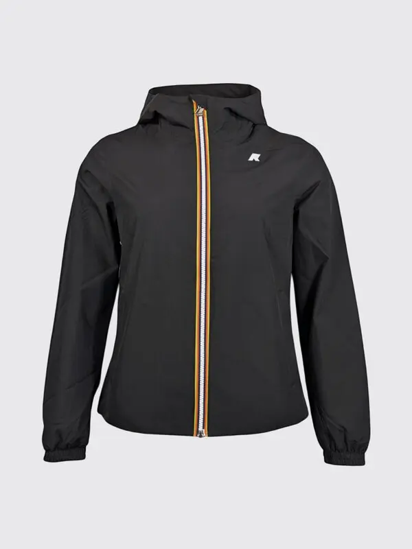K-WAY Lightweight Hooded Jacket - Black