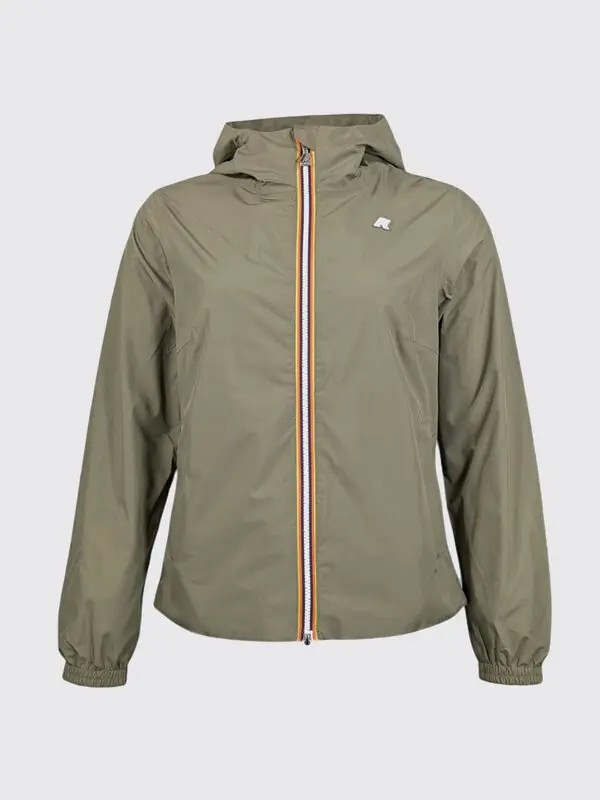 K-WAY Zip-up Hooded Jacket - Green