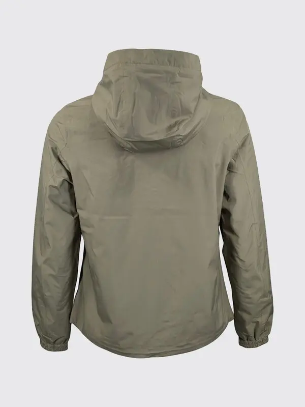 K-WAY Zip-up Hooded Jacket - Green