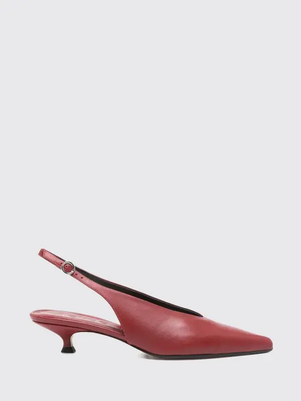 AeydĒ Slingback Pumps - Red