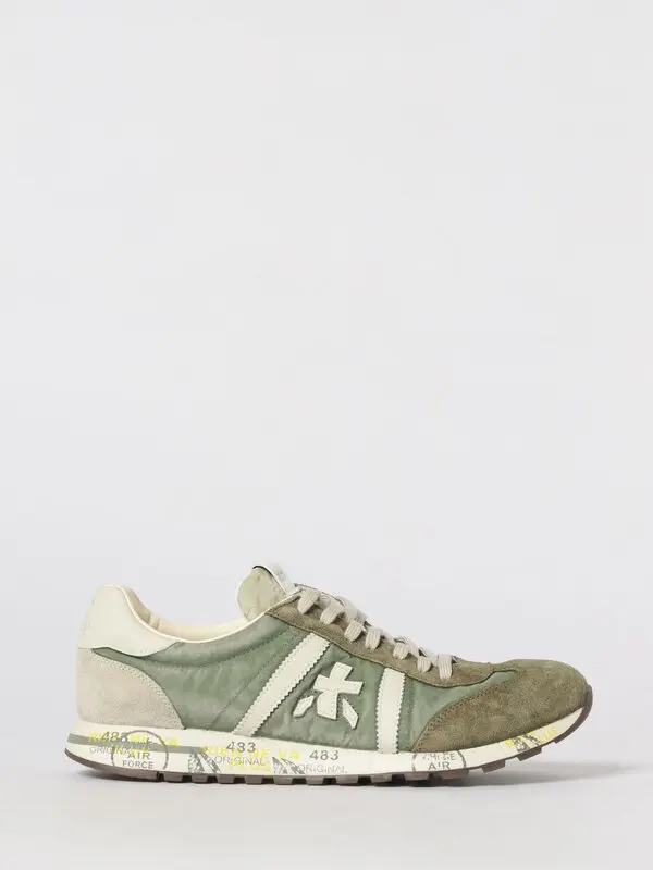 Premiata Lace-up Sneakers - Green